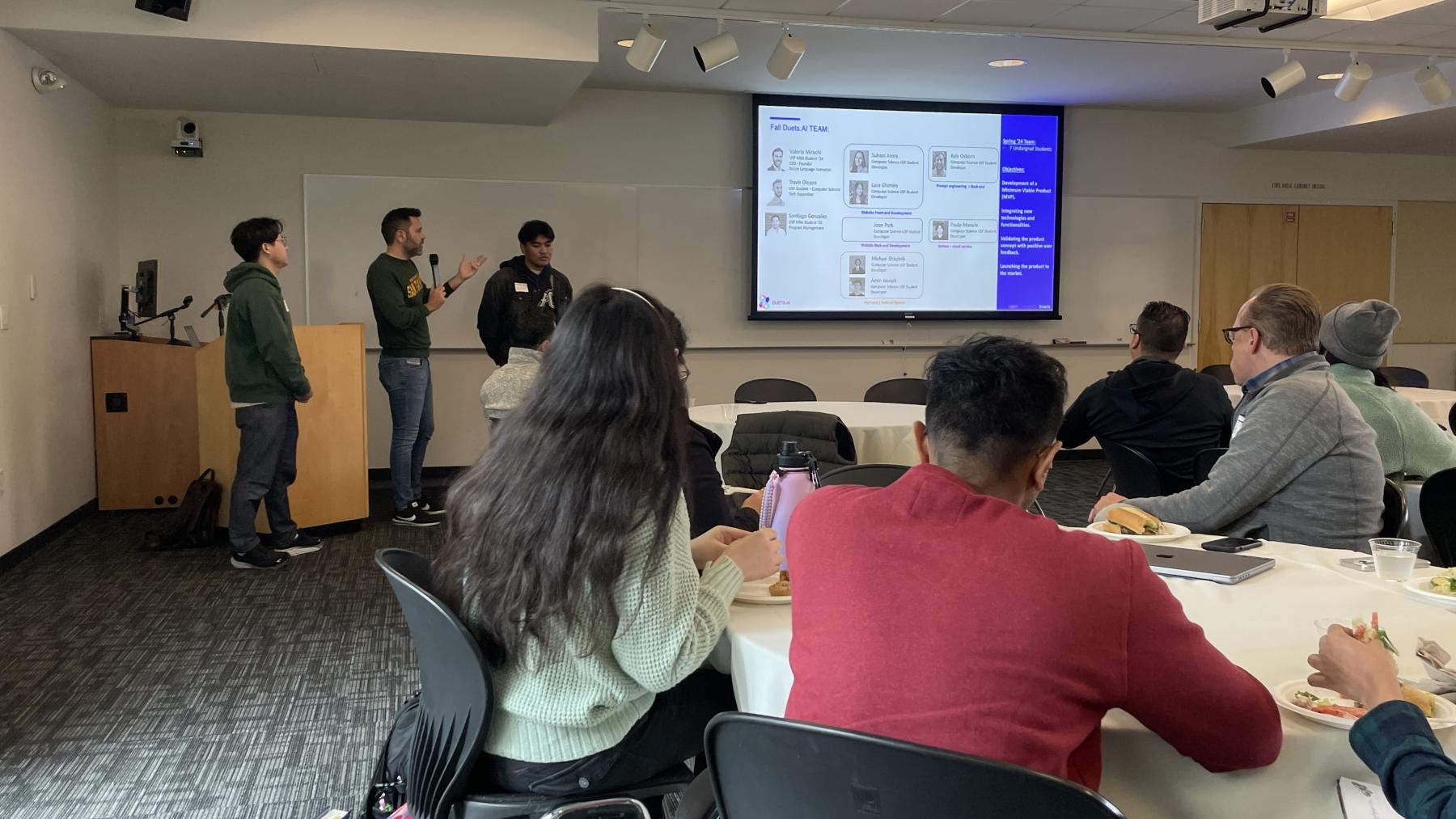 ETS - Student AI Week | myUSF